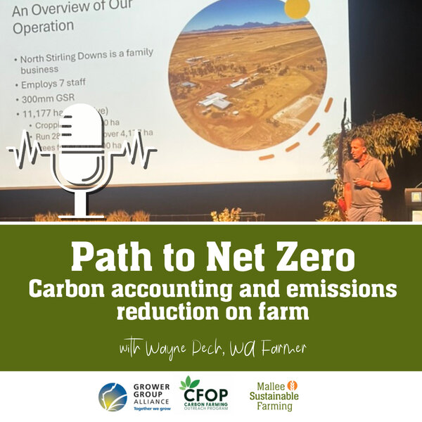 Path to Net Zero - Carbon accounting and emissions reduction on farm ...