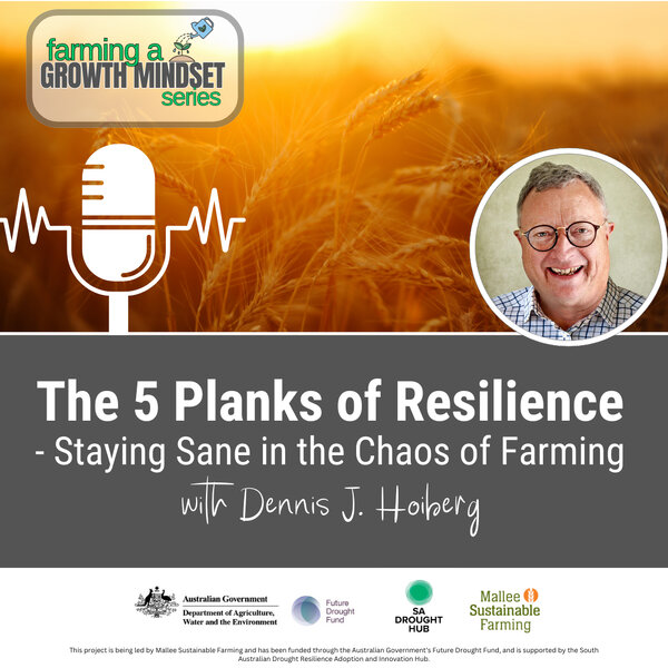 The 5 Planks of Resilience - Staying sane in the chaos of farming - MSF ...