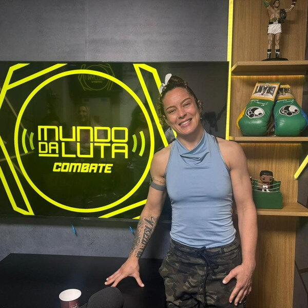 Mundo da Luta #375 - Campeã do UFC BJJ na área! - Mundo da Luta - Omny.fm