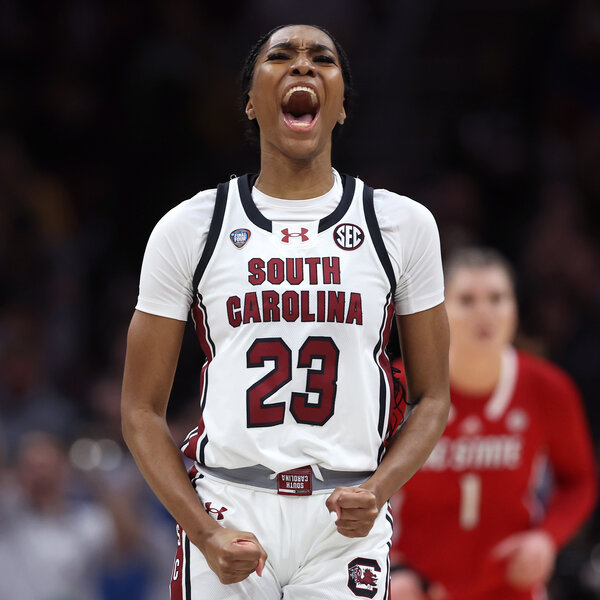 Bree Hall Three at End of Third Quarter - NCAA® March Madness® on ...