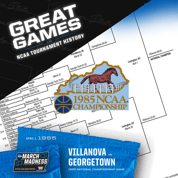Great Games in NCAA Tournament History: The 1985 National Championship ...