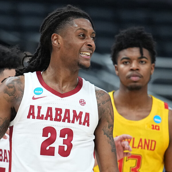 Highlight: Alabama's John Petty Jr.'s dunk caps 11-0 run to tie it ...