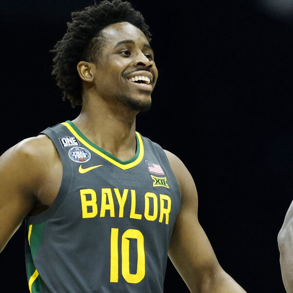 Highlight: Baylor's Adam Flagler makes a three, 38-22 lead - NCAA ...