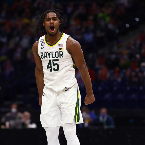 Highlight: Baylor's Davion Mitchell puts Bears up 25 at halftime - NCAA ...
