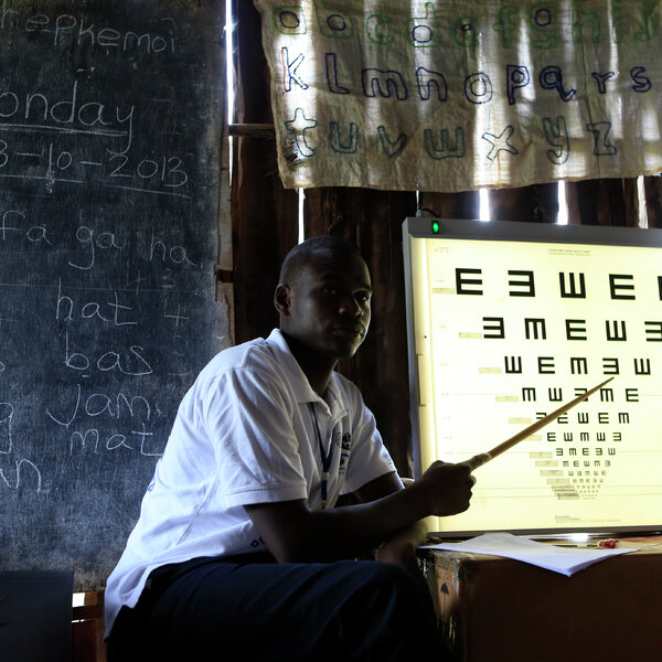 The Eye Chart Has A Name - New Country Mornings - Omny.fm