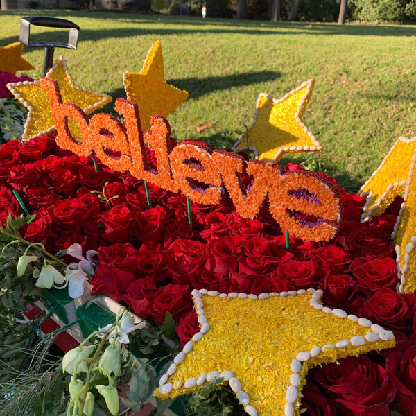 A Mini Rose Parade Carried On The New Year's Day Tradition - News ...