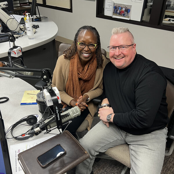 A bigger conversation with Mike and Laetitia - News & Views with Joel Heitkamp - Omny.fm