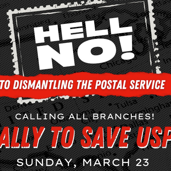 Join Cory Carter on Sunday, March 23 to save the USPS! - News & Views ...