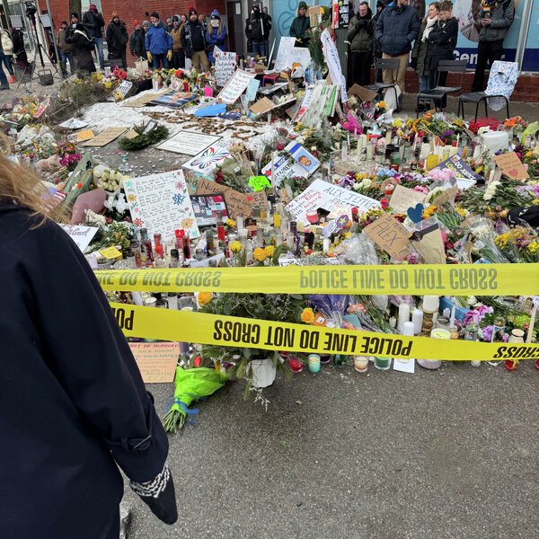 KFGO's Ryan Janke and Eric Johnson visit ICE crime scenes in ...