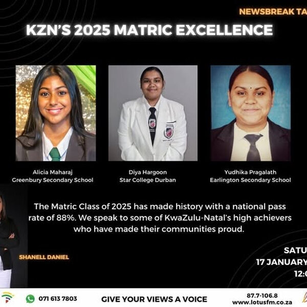 #PODCAST MATRIC 2025 HIGH ACHIEVERS SHARE THEIR SECRETS TO SUCCESS ...