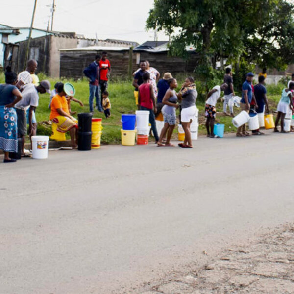 #PODCAST Waterless Tongaat residents hit out at the eThekwini ...