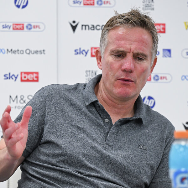 Wrexham manager Phil Parkinson ahead of Norwich City game - Newsquest ...