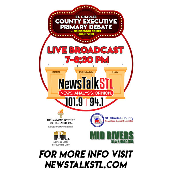 06.02.2026-St. Charles County Executive Debate live from Lindenwood ...