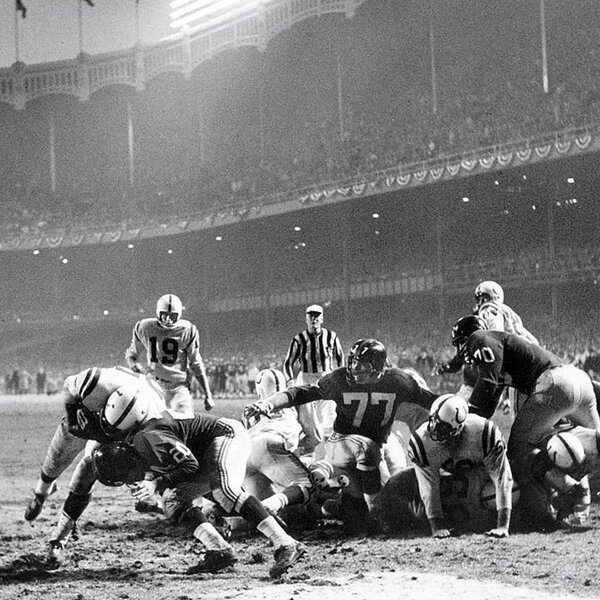 NFL 100 11-4-19 1958 Championship Game - NFL on Westwood One Sports ...
