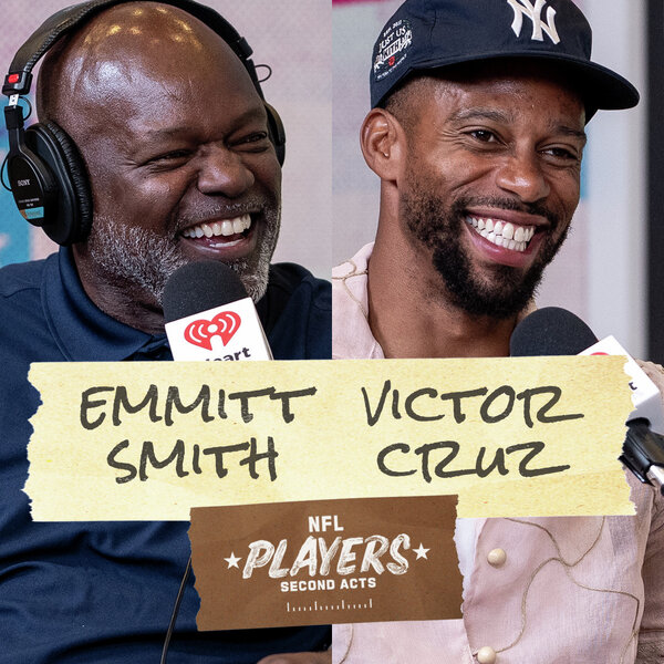 Emmitt Smith talks becoming a Super Bowl champion and Victor Cruz on ...