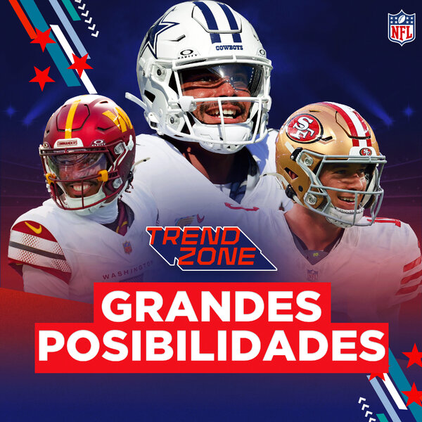 Cowboys y Commanders AL ACECHO de Eagles; CONTROVERSIA de QB en Niners ...