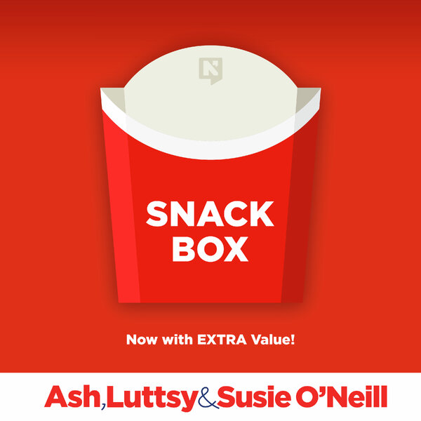 The ALS Snackbox | Friday 25th October - Nick, Luttsy & Susie O’Neill ...