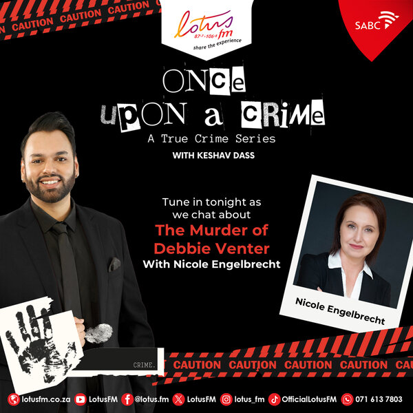 Once Upon A Crime S2 E1: The Murder of Debbie Venter - Night Cafe - Omny.fm