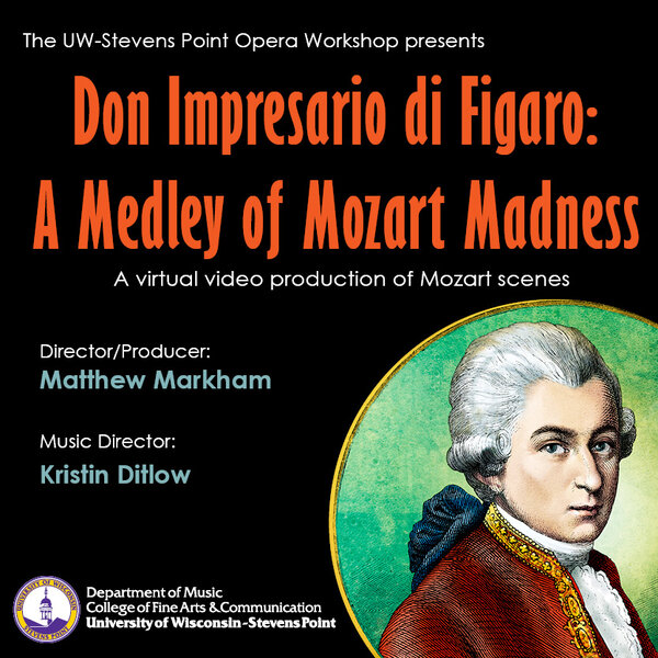 Dr. Matthew Markham - UWSP Opera - Nikki's Community News - Omny.fm