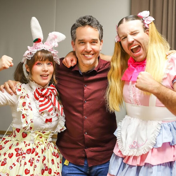 #56 - Life as a Businessman and Actor in Japan ft. Sean Nichols (Sean ...