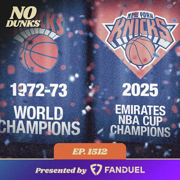 Blank Check's David Sims On Why His Knicks Should Hang That NBA Cup ...