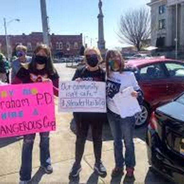 Graham residents protest hiring of police offer previously fired in ...