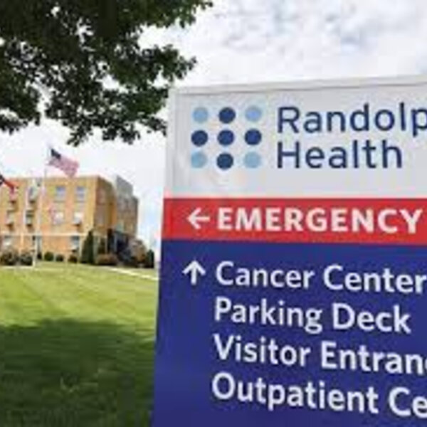 Randolph Health announces application for $20 million loan - North ...