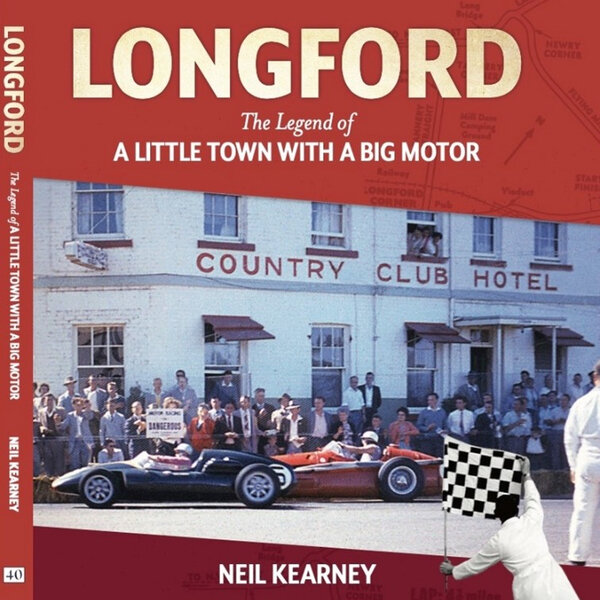 Neil Kearney's new book about Longford's Grand Prix - Northern Tasmania ...