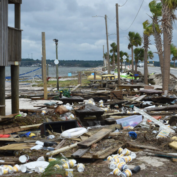 LISTEN: Navarre Beach resident Sarah Jackson shares her flooding ...