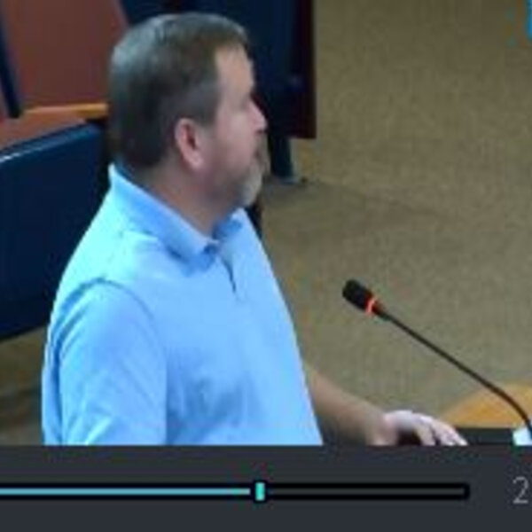 LISTEN: Paul Gault talks about why he supports the impact fee for Santa ...