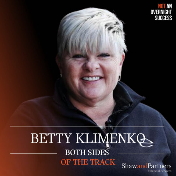 Betty Klimenko - Both Sides of the Track - Not an Overnight Success ...