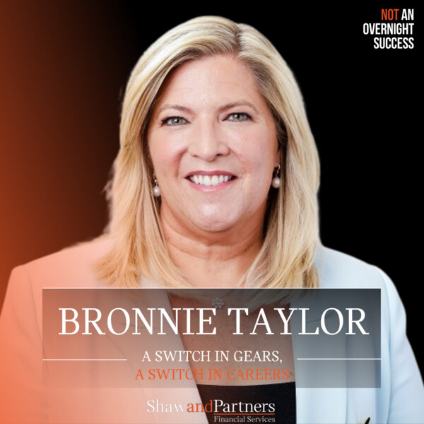 Bronnie Taylor - A Switch in Gears, A Switch in Careers - Not an ...