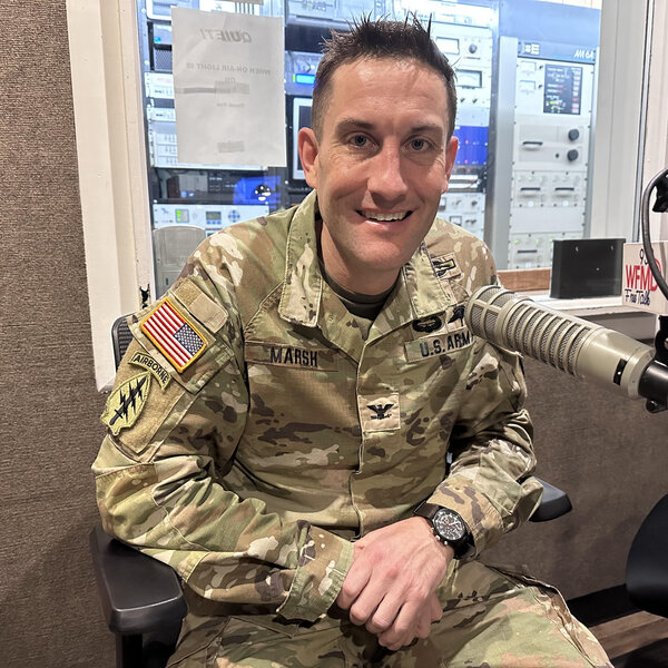 Hometown Heroes: Colonel Ned Marsh - Hometown Heroes presented by ...