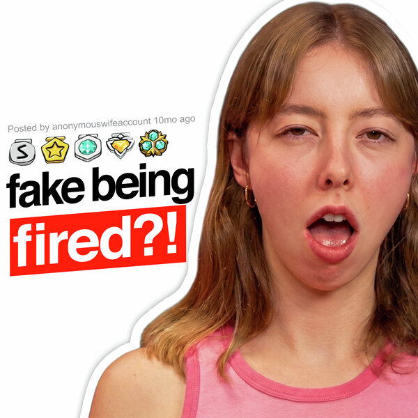 My husband FAKED being laid off while I was working double shifts for ...