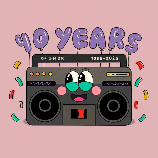 Episode 8: Purple Haze - ON AIR: 40 Years of 3MDR - Omny.fm