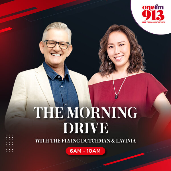 [INTERVIEW] The Morning Drive x Hedy Khoo (ST) - The Morning Drive with ...