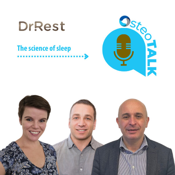 Unlocking sleep, the osteopathic effect - Osteo Talk - Omny.fm