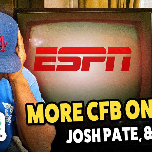 Does ESPN Need More McAffee, Josh Pate, Transfer Portal Tampering, CFP ...