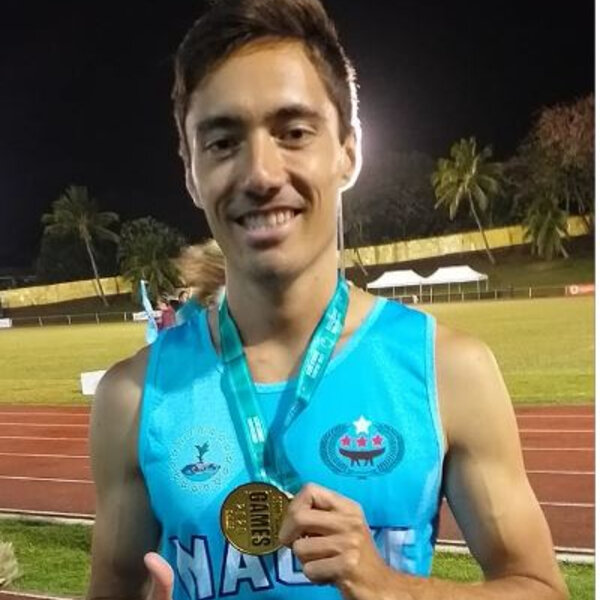 2020 Cook Islands Games- Alex Beddoes - Pacific Media Network - Omny.fm