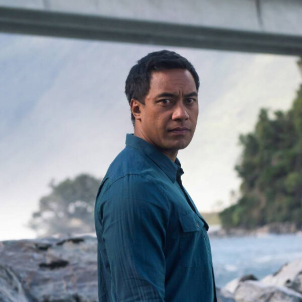 Dominic Ona-Ariki -Winner of the best actor category, at the NZ TV ...