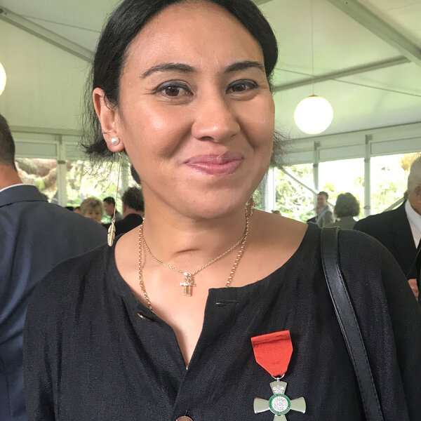 Edith Amituanai - Member of NZ Order of Merit for services to ...