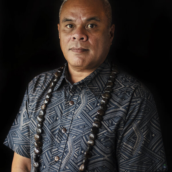Iosefa Enari - Member of NZ Order of Merit for services to Pacific ...