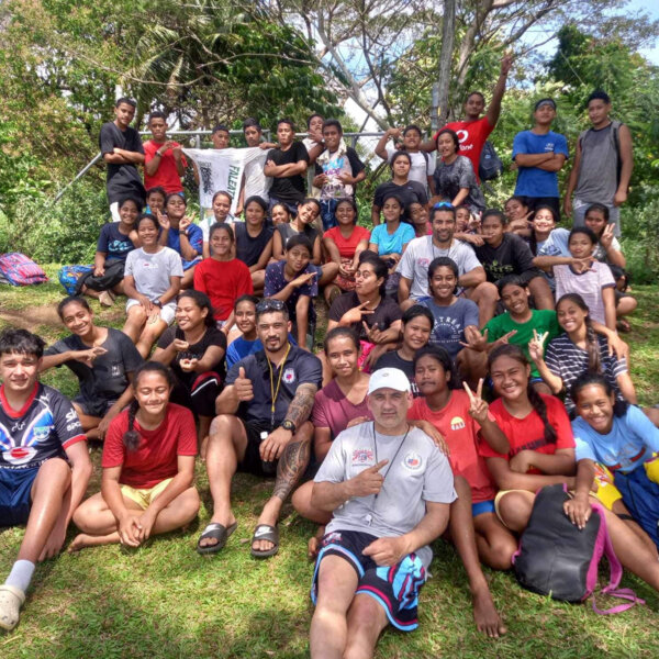 Samoa Tag Inc - First ever international tournament. - Pacific Media ...