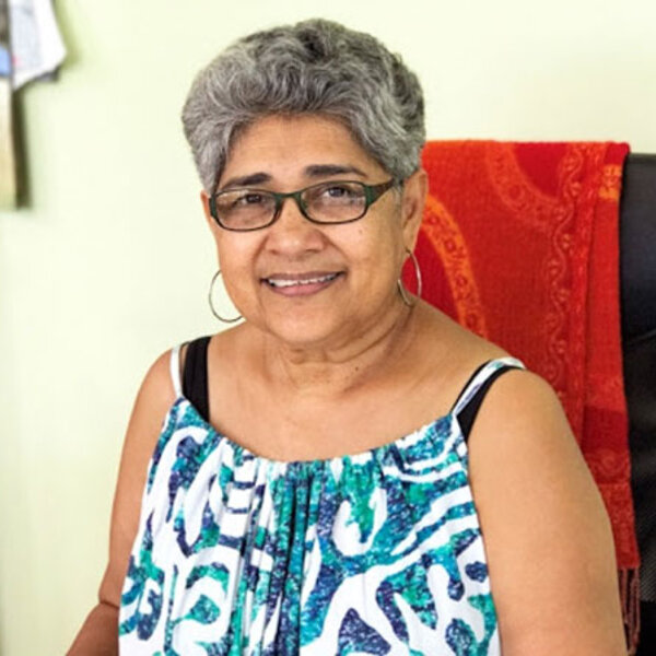 Shamima Ali - Fiji campaign against violence against women and girls ...