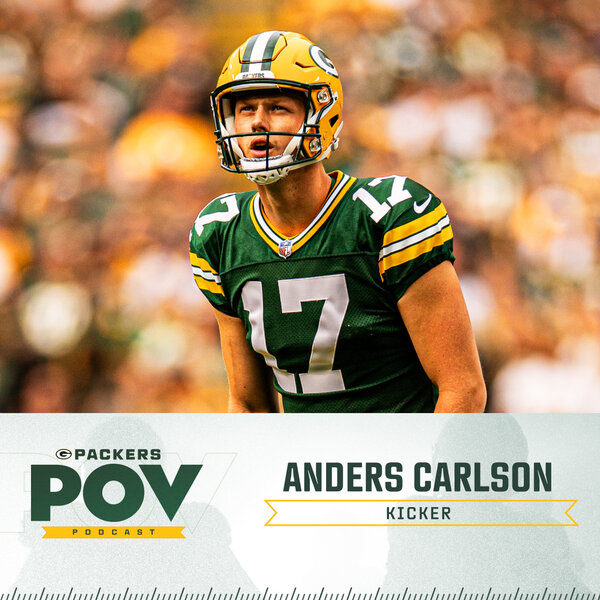 #22 Packers POV: Anders Carlson - Packers POV - Omny.fm