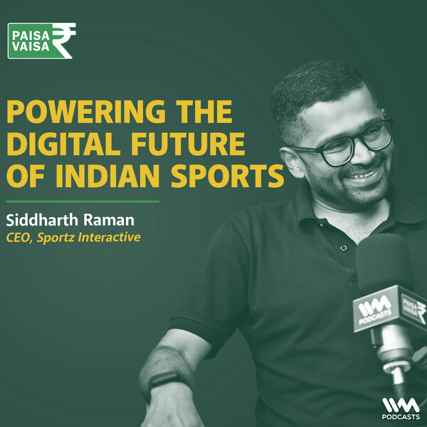 Shaping the Digital Backbone of Indian Sports | Ft. Siddharth Raman ...