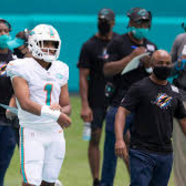 Miami Dolphins' Brian Flores expects Ryan Fitzpatrick, not Tua ...