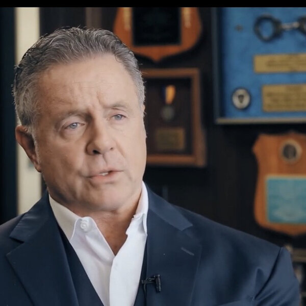 Pat Brosnan Live from the Batcave - Mark Messier - Pat Brosnan Live ...