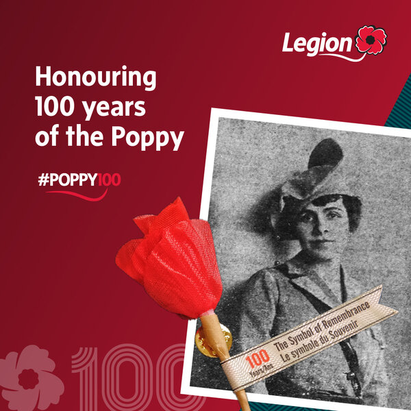 The 100th Anniversary of the Remembrance Poppy - Pembroke's Pure ...