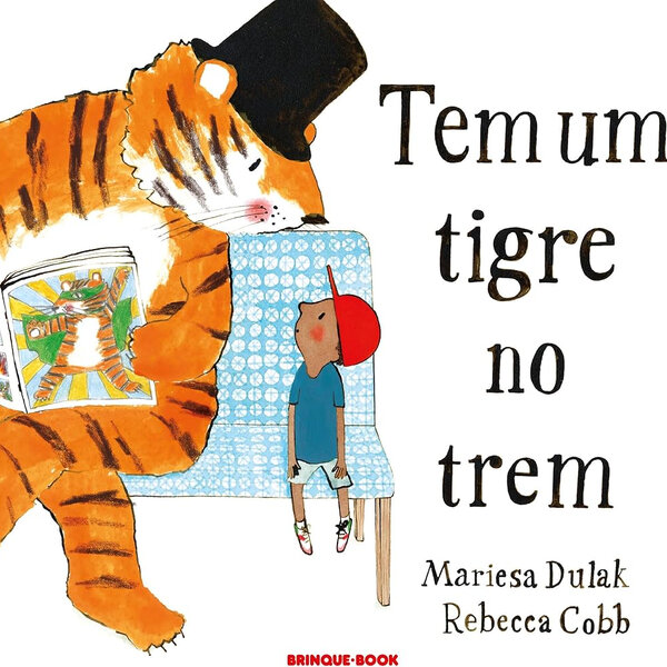 #09: Tem um tigre no trem - Pequenas Grandes Histórias, com Thais ...